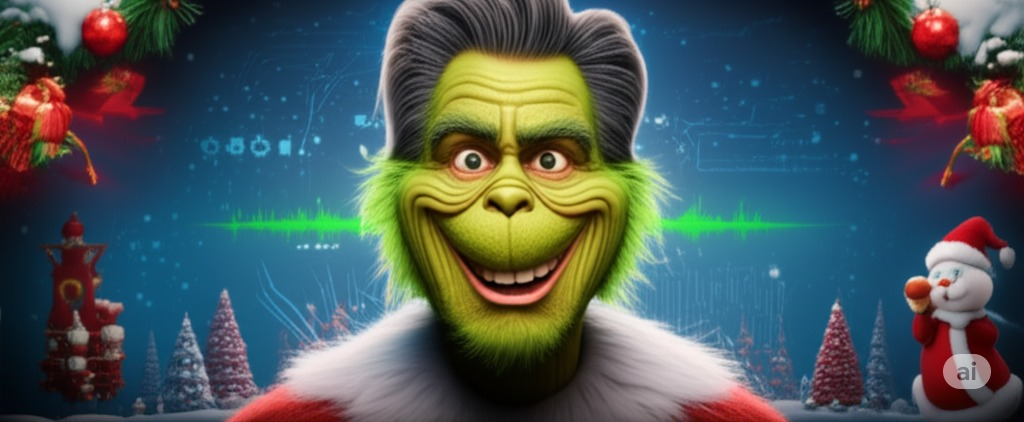 Jim Carrey The Grinch AI Voice: Create Holiday Magic | VOCALCopyCat
